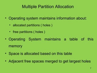 35. multiplepartitionallocation | PPT