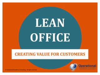 Lean Office | PPT