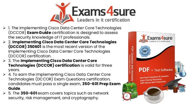 Cisco 350-601 Exam Questions | PDF