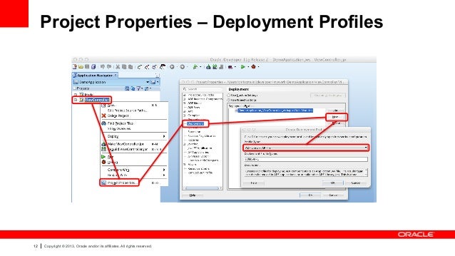 Oracle ADF Architecture TV - Deployment - Build Options