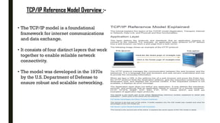 Tcp/ip network model of computer network.pdf