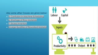 Causes of low Productivity on Industrial Engineering | PDF