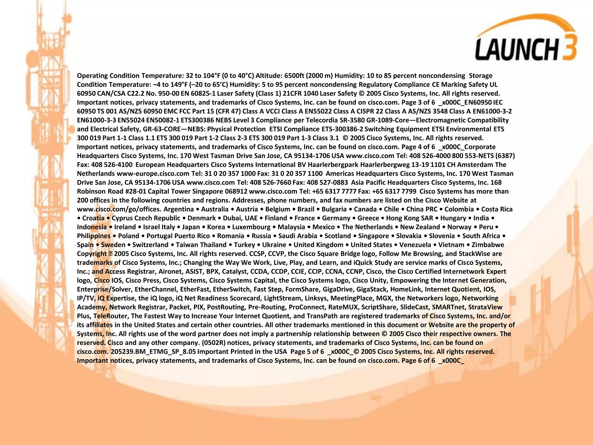 Cisco 7300-2OC3POS-SMI | PPTX