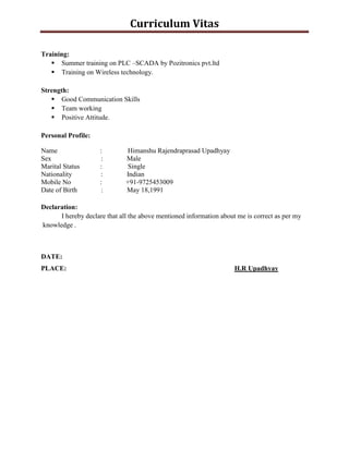 Himanshu PDF | PDF | Technology & Computing