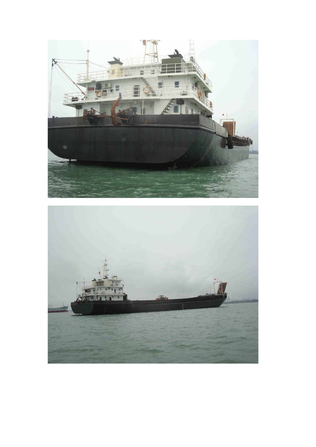 3500dwt self propelled barge | PDF | Sailing | Sports