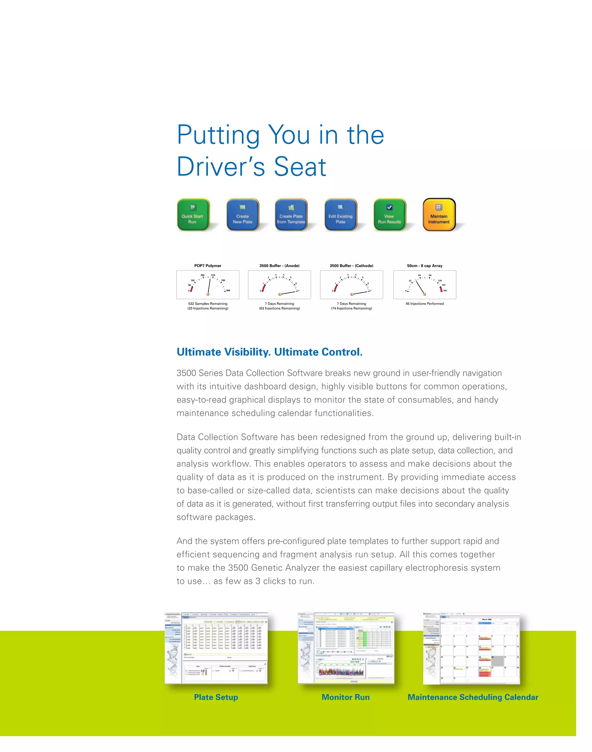 3500 Series Genetic Analyzer | PDF