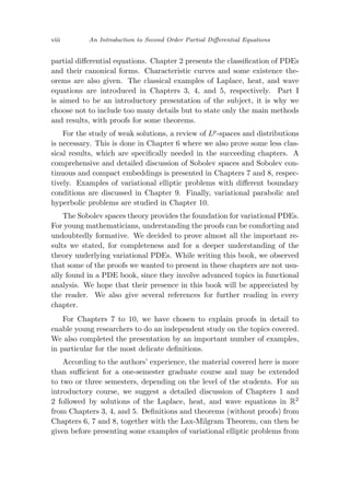 An Introduction To Second Order Partial Differential Equations ...