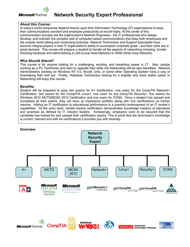 Network Security Expert Professional (002) | PDF