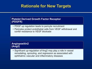 EMERGING APPROACHES TO COMBINATION THERAPIES IN AMD & DME - Regeneron ...