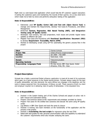 Balasubramanian, Viswanathan_Resume | PDF