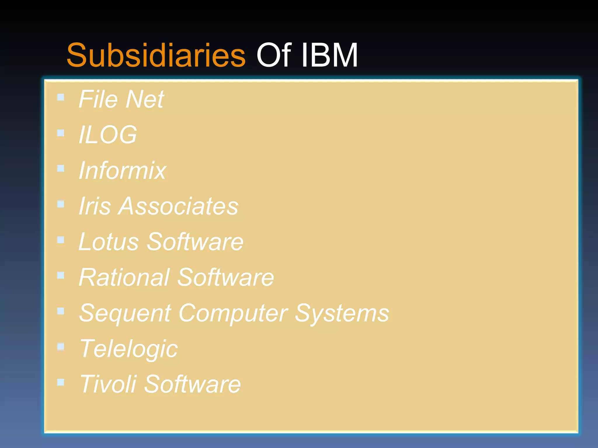 35048688 ibm-presentation-converted-final-ppt | PPT | Computing ...