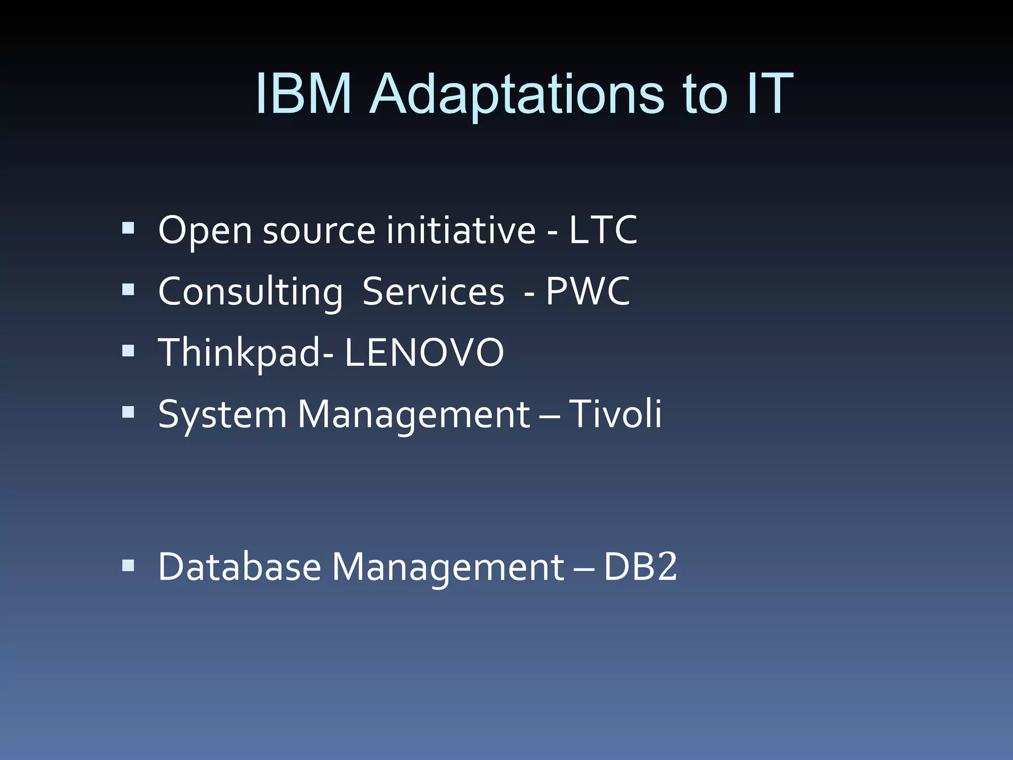 35048688 ibm-presentation-converted-final-ppt | PPT | Computing ...