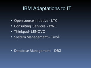 35048688 ibm-presentation-converted-final-ppt | PPT | Computing ...