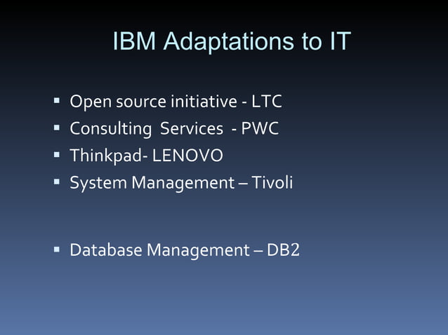 35048688 ibm-presentation-converted-final-ppt | PPT | Computing ...