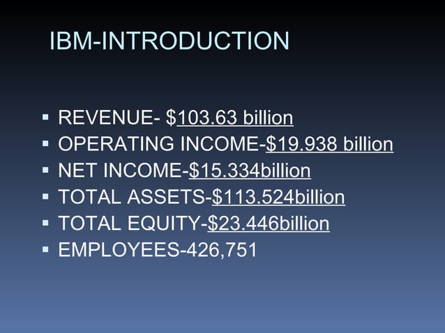 35048688 ibm-presentation-converted-final-ppt | PPT | Computing ...