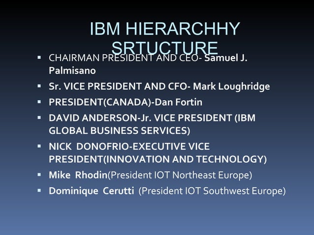 35048688 ibm-presentation-converted-final-ppt | PPT | Computing ...