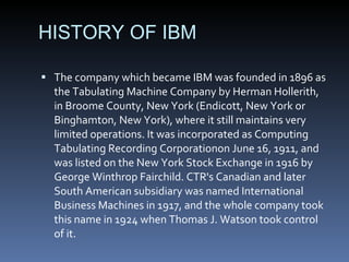 35048688 ibm-presentation-converted-final-ppt | PPT | Computing ...