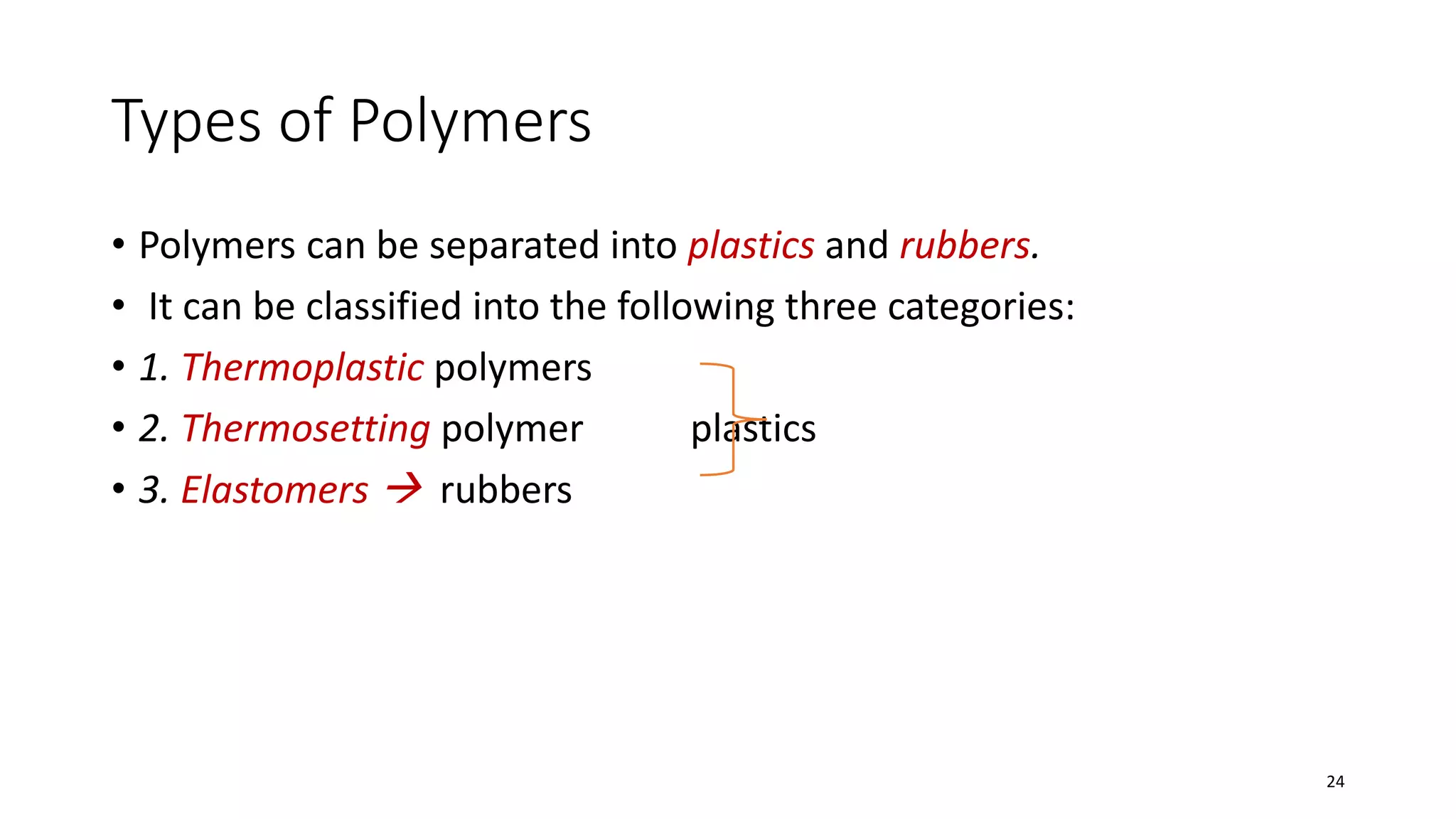 Polymer Chemistry | PPT