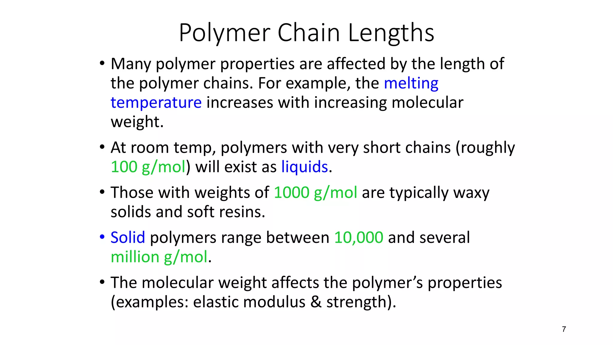 Polymer Chemistry | PPT