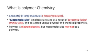 Polymer Chemistry | PPT