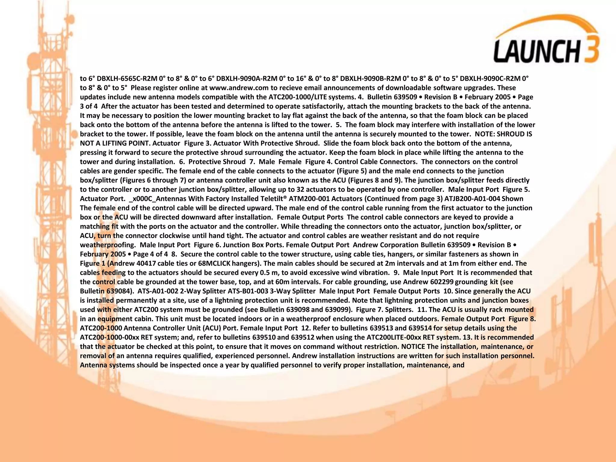 Andrew DBXLH-9090A-R2M | PPTX