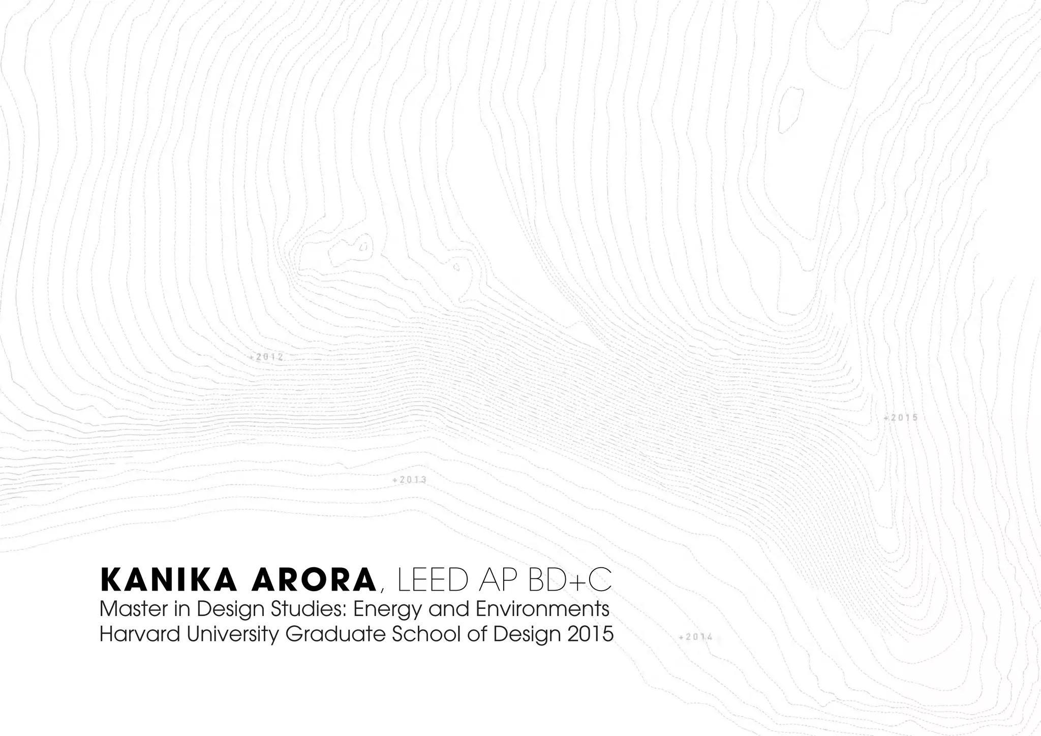Kanika Arora Sharma_Harvard GSD_Portfolio | PDF | Civil Engineering Industry | Industries