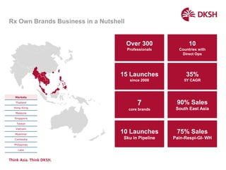 DKSH HEC Overview Brief July 2016 | PDF