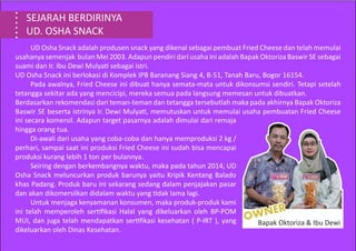 COMPANY PROFILE OSHA1 | PDF