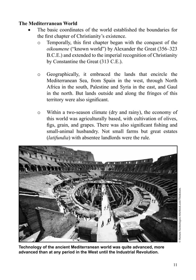 The History Of Christianity From The Disciples To The Dawn Of The ...