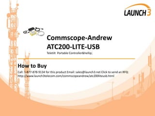 Commscope-Andrew ATC200-LITE-USB | PPT