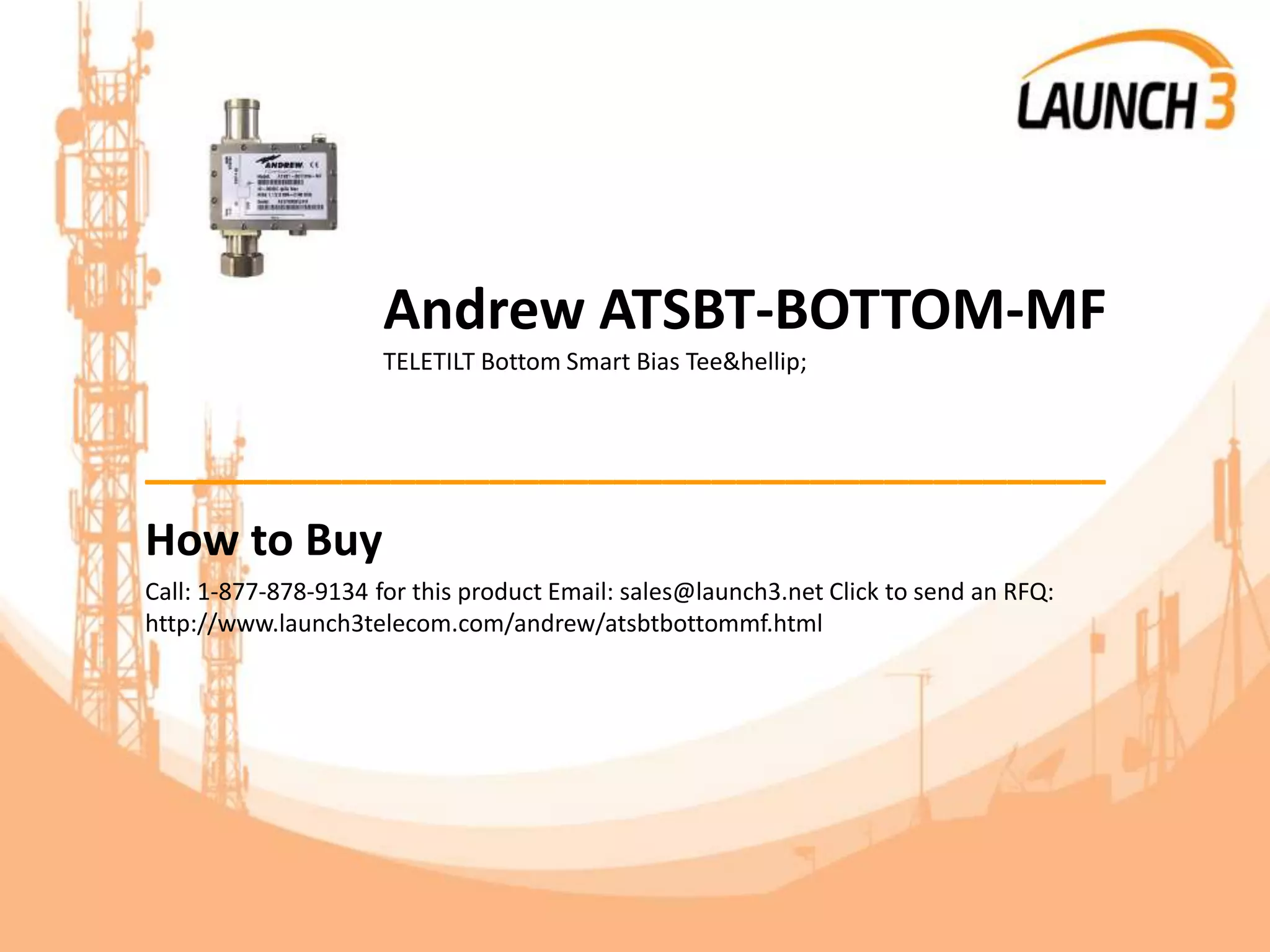Andrew ATSBT-BOTTOM-MF | PPTX | IT and Internet Support | Internet
