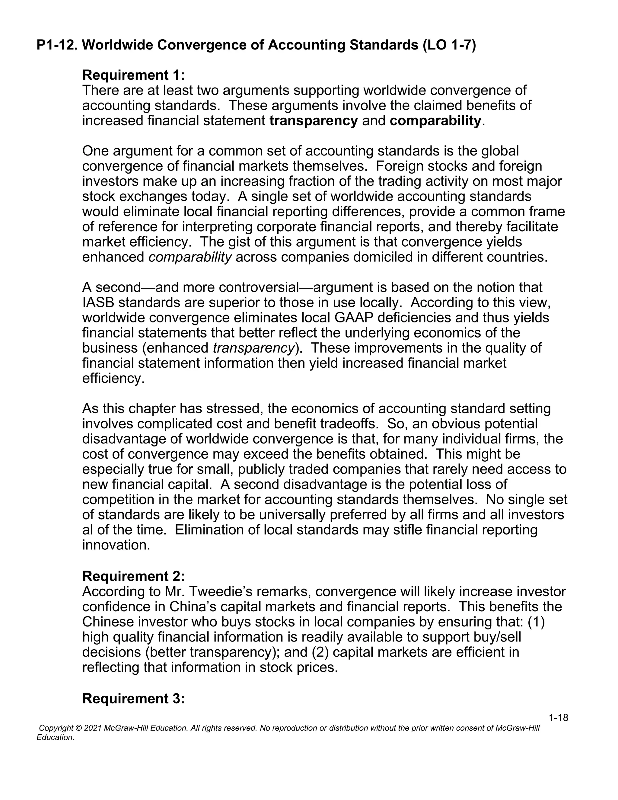 Solution Manual for Financial Reporting and Analysis, 8th Edition ...