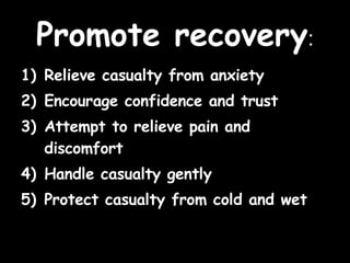 350787 Principles Of First Aid | PPT