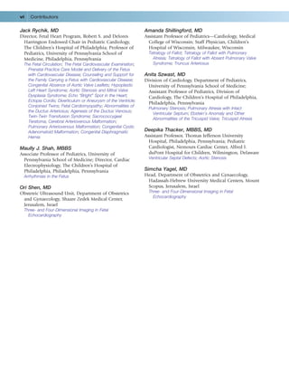 Fetal Cardiovascular Imaging A Disease Based Approach 1st Jack Rychik | PDF