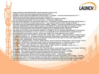 Commscope-Andrew SBHH-1D6516DS | PPTX