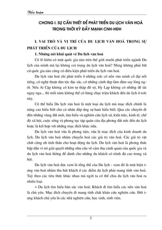 Tiểu Luận Tiềm Năng Và Thực Trạng Phát Triển Du Lịch Văn Hoá Ở Hà Nội | PDF