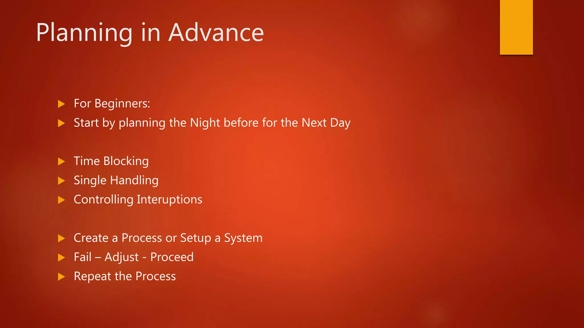 Time Management I | PPTX