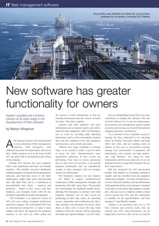 Tanker Shipping & Trade Aug-Sept 2011 | PDF | Cruises | Travel Type