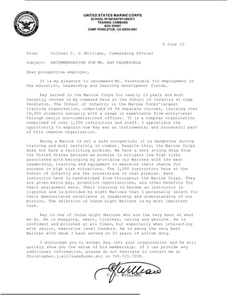 Letter of Recommendation | PDF