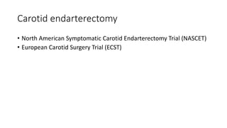 350 Carotid endarterectomy | PPT