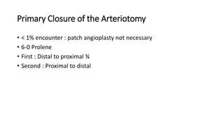 350 Carotid endarterectomy | PPTX