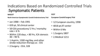 350 Carotid endarterectomy | PPT