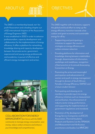 SAEE brochure | PDF
