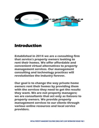 Vpmsc Client Introduction Package (1) | PDF