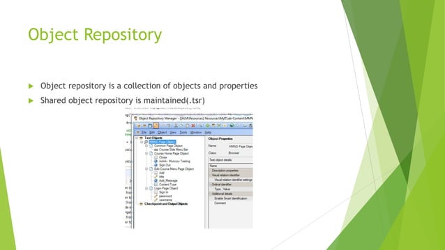 Uft Automation Framework Introduction Pptx
