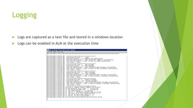 Uft Automation Framework Introduction