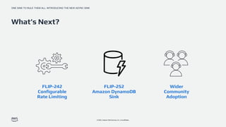 One sink to rule them all: Introducing the new Async Sink | PPT