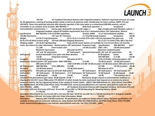 Kathrein 742 222 | PPTX