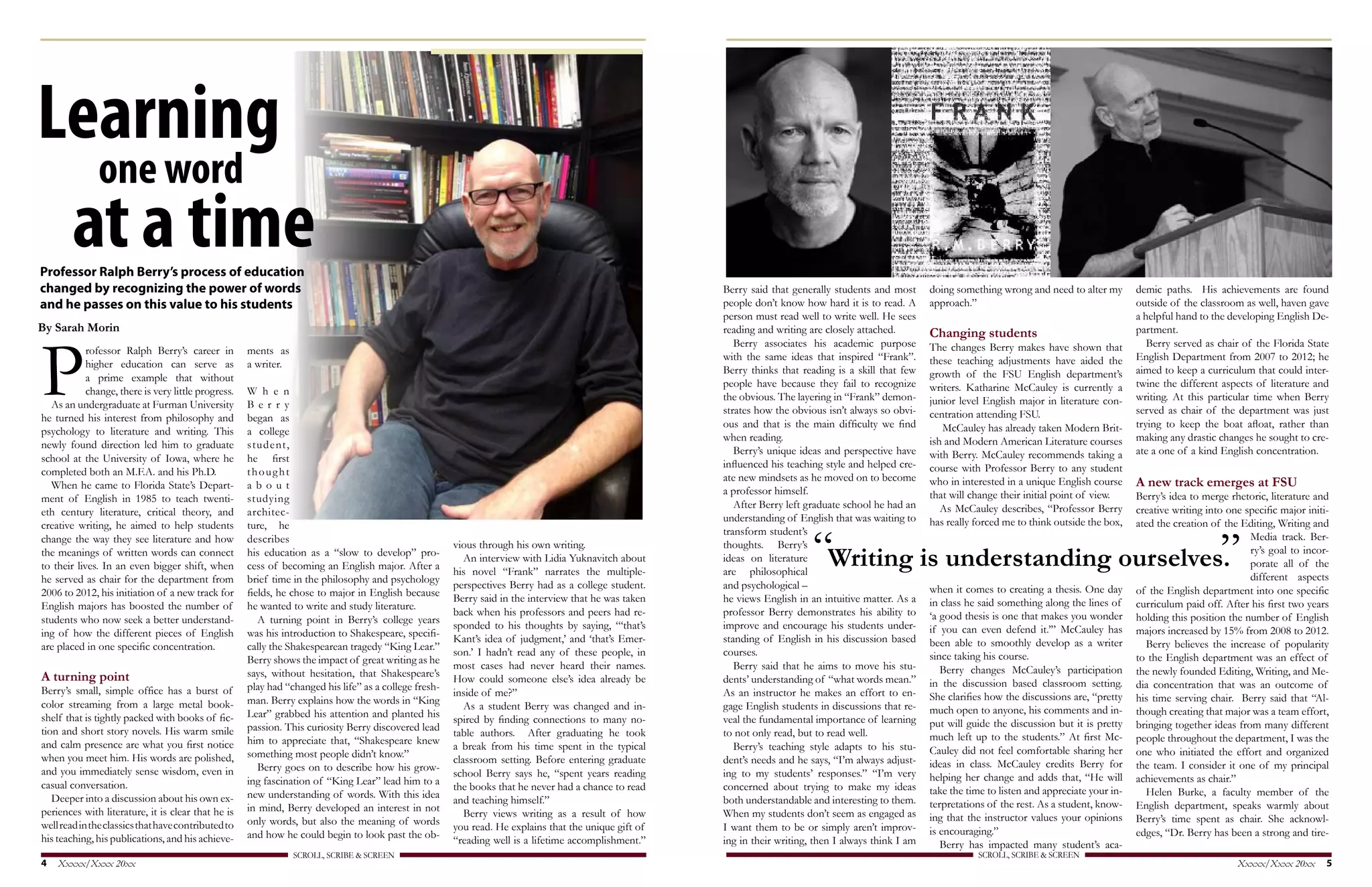 Ralph Berry Profile | PPT