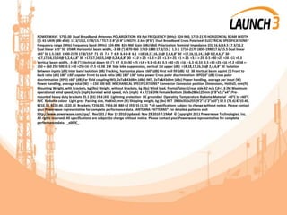 Powerwave 5755.00 | IT and Internet Support | Internet